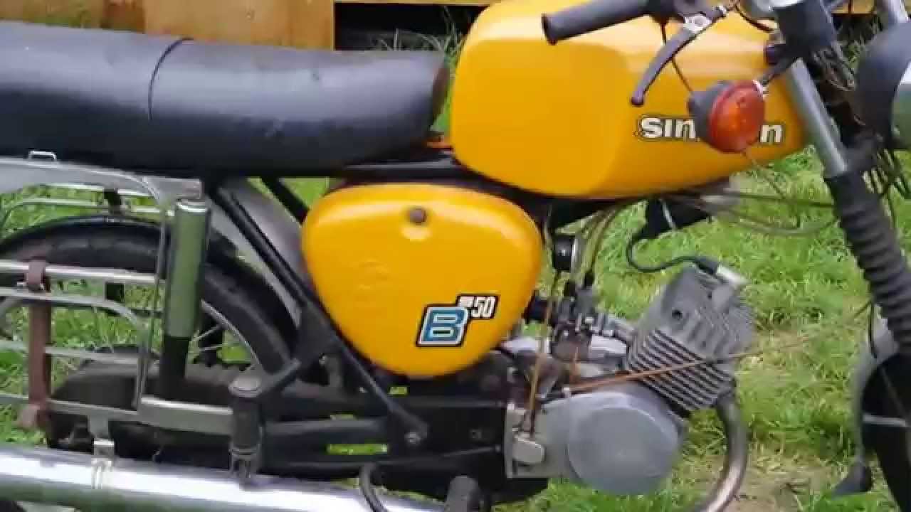Simson S50 Bj. 1975 - Aktueller Zustand orginal gebraucht - YouTube