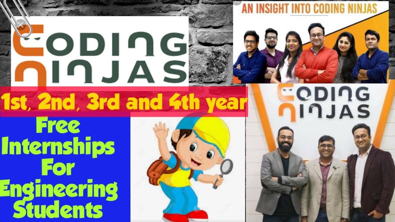 Internships for 1st, 2nd, 3rd and 4th year engineering students from ...