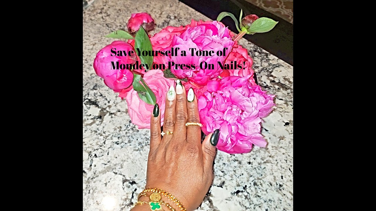 Low-cost, High-value Shein handmade nails. - YouTube