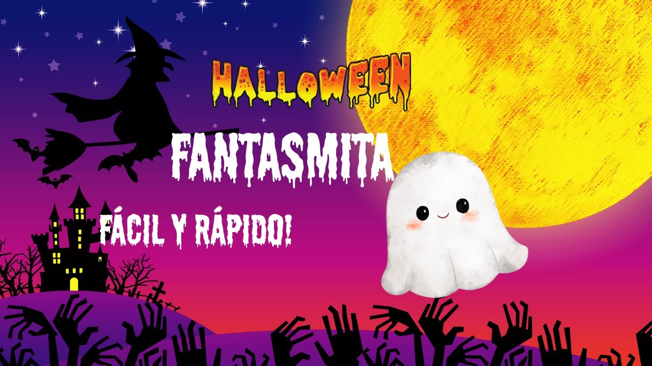 Este Fantasmita Crochet se Teje en 30 Minutos! 👻💨 | Súper Fácil y ...