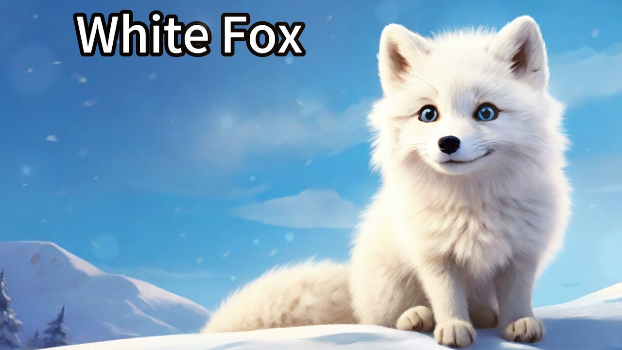 White Fox (Nursery Rhymes & Kids Songs) - YouTube