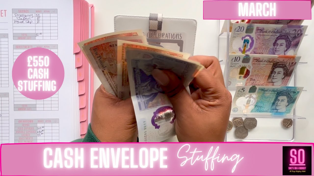 INTRODUCING OUR NEWEST CASH STUFFER… £550 CASH STUFFING | March 2023 ...