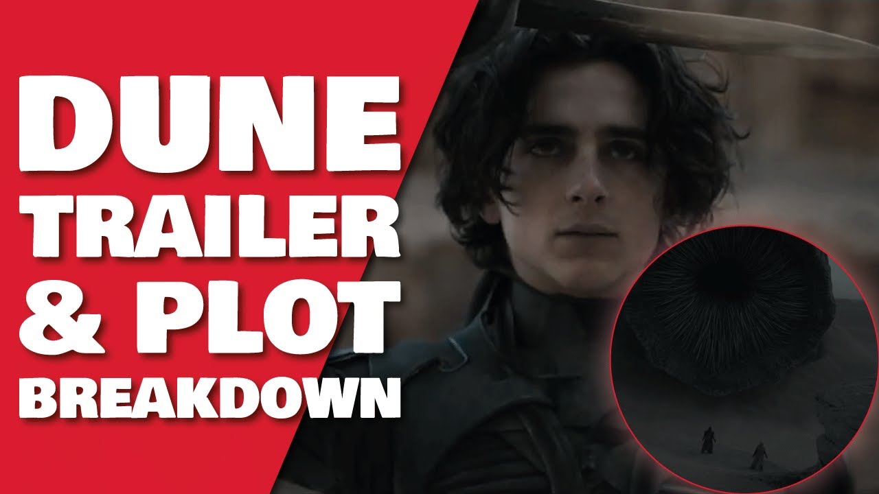 Dune 2020 Trailer Breakdown & Review | Dune Plot Explained - YouTube