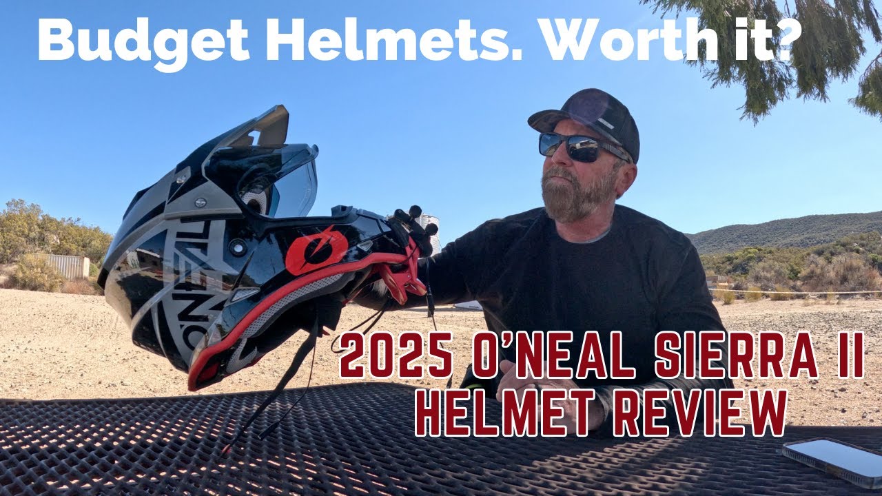 2025 O'Neal Sierra II Helmet Review - YouTube