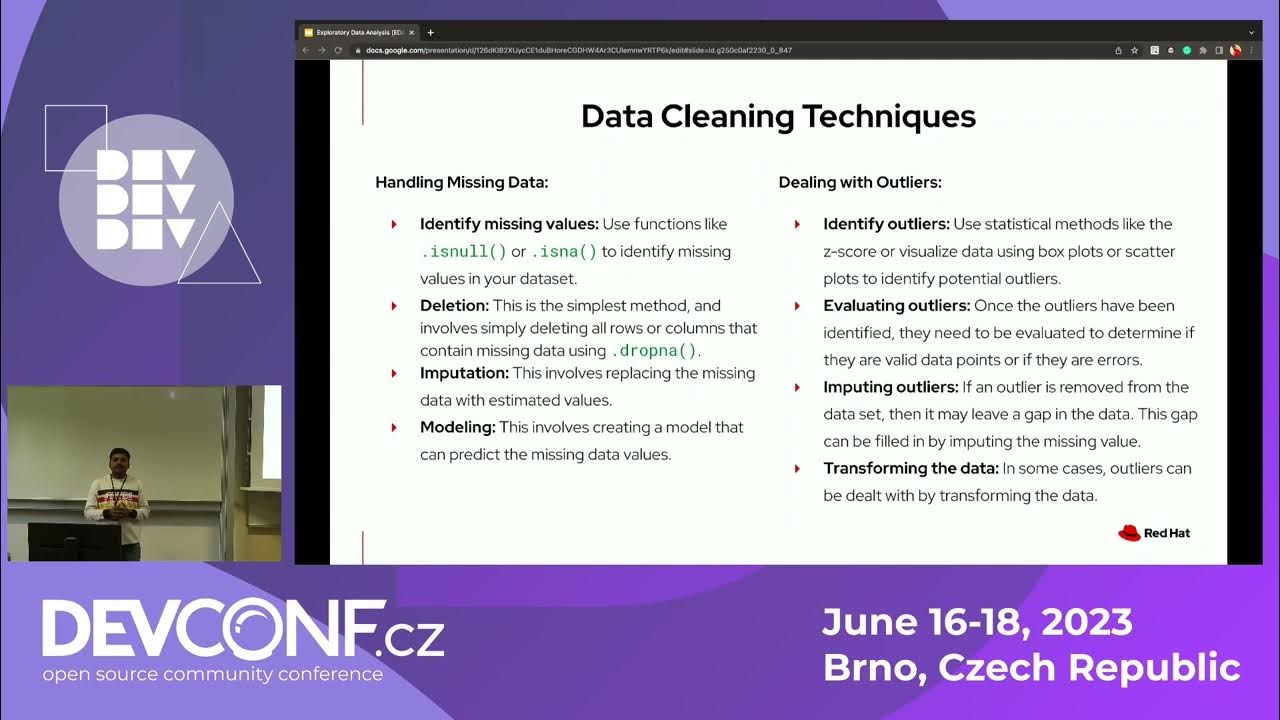 EDA Techniques for Data Analysis - DevConf.CZ 2023 - YouTube