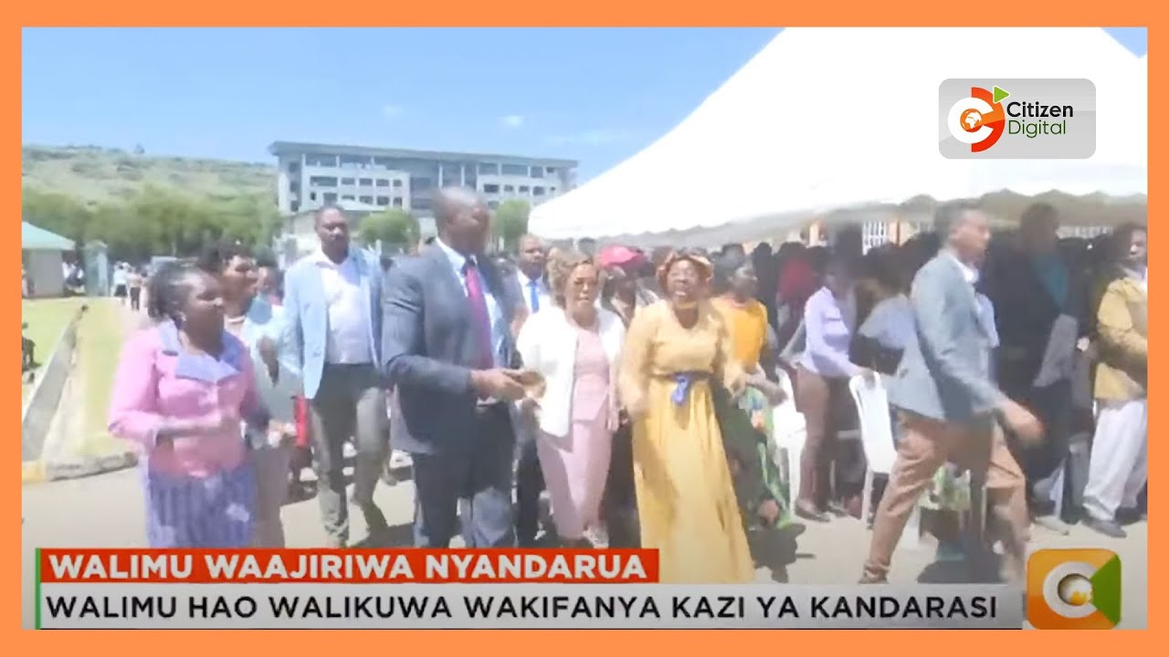 Serikali ya kaunti ya Nyandarua yawaajiri walimu zaidi ya 250 wa shule ...