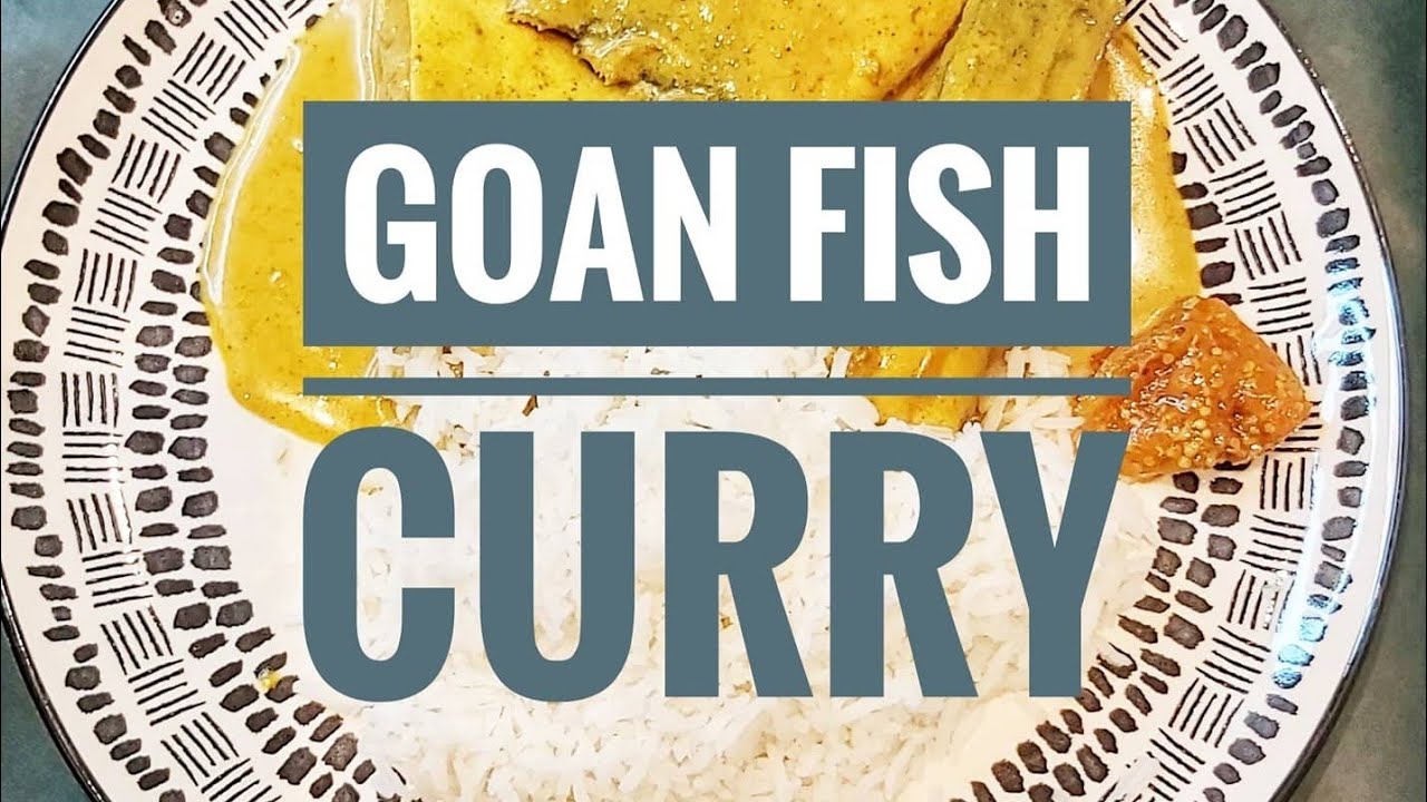 Goan Fish Curry (golden pomfret) - YouTube
