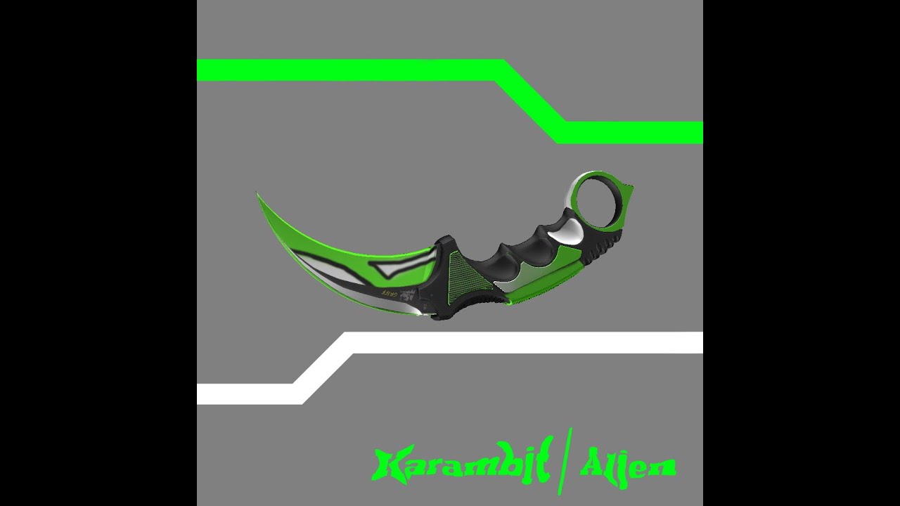 How to make custom CS:GO knife skin. Part 2 - YouTube