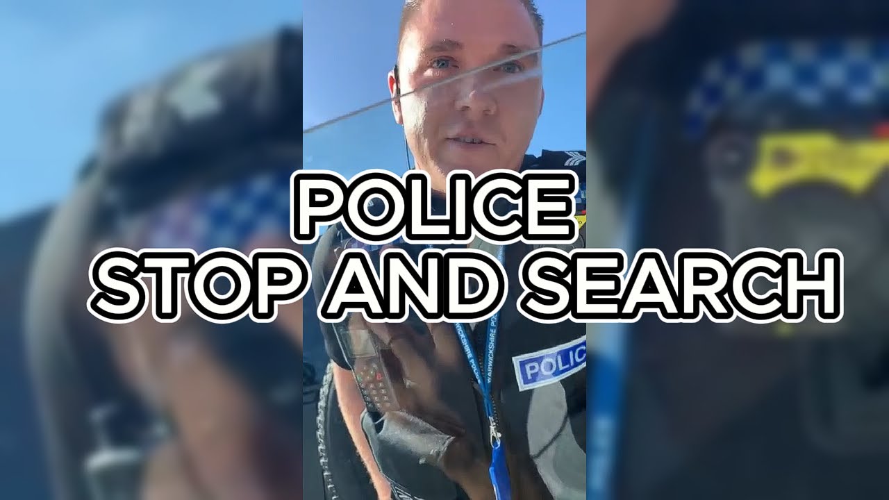 Illegal Stop and Search EXPOSED: Shocking Police Tactics in the UK ...