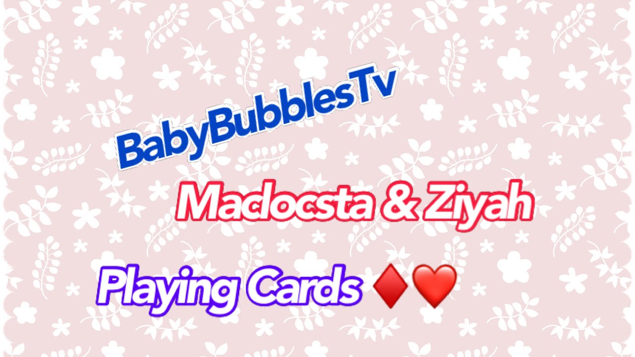 Playing Cards With Ziyah #kidsvideo #explore #viral #cards #games # ...