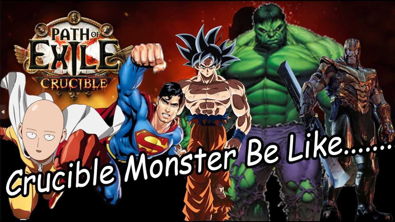 Well... They actually stronger than uber bosses...... Crucible monster ...