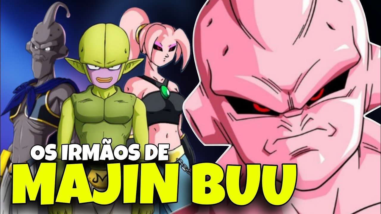 COMO ERAM OS OUTROS MAJINS CRIADOS POR MARBA EM DRAGON BALL DAIMA ...