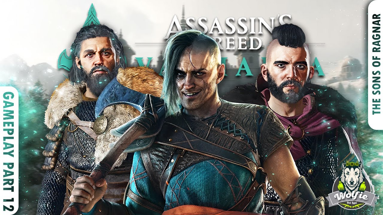 EIVOR'S NEW ALLIANCE WITH THE SONS OF RAGNAR?! | Assassin's Creed Valhalla Gameplay Part 12 ...