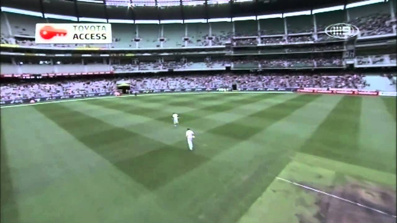 2nd Test v SL - Bird Wicket - YouTube