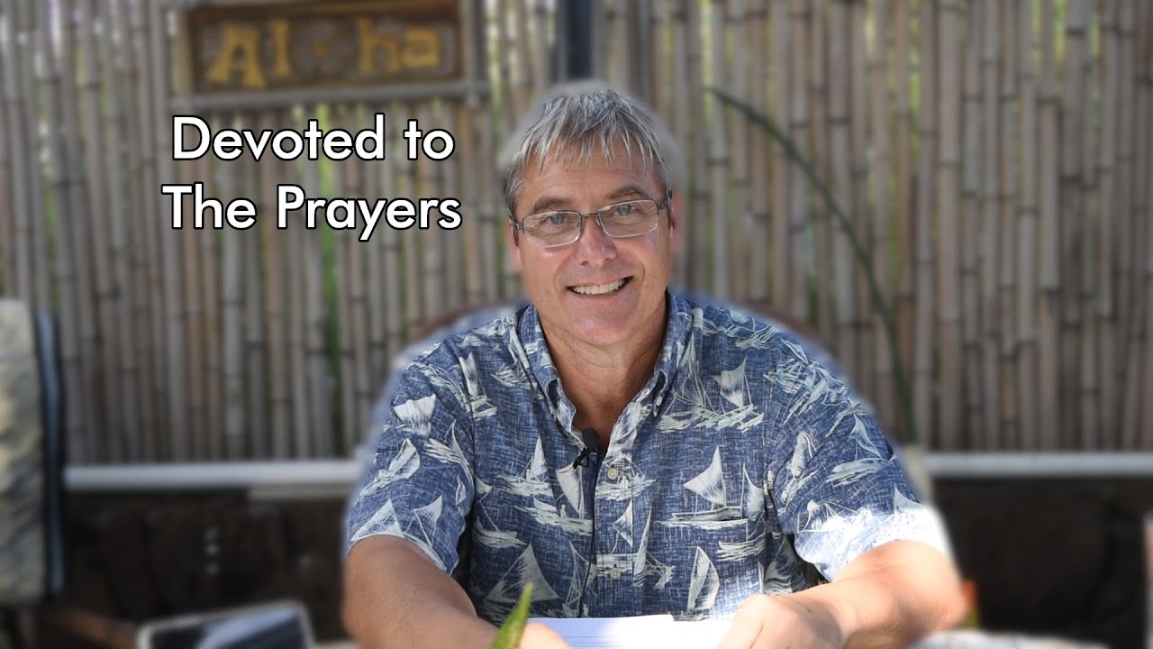 Devoted to the Prayers - YouTube