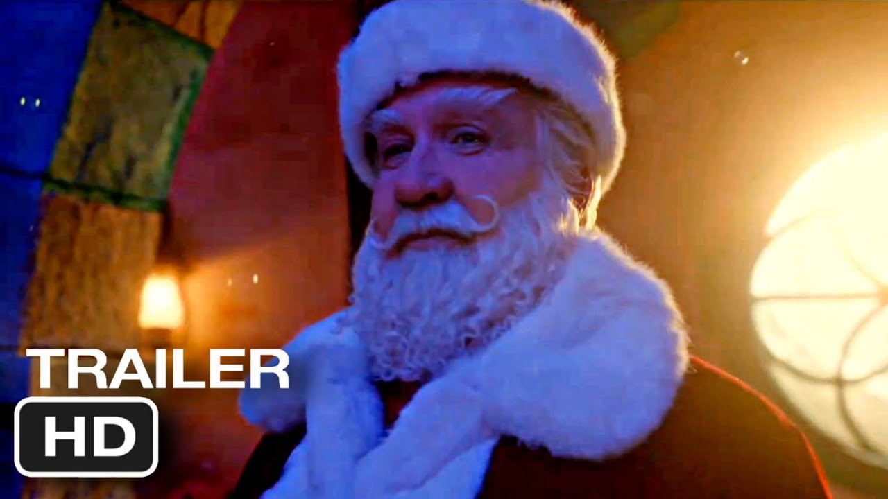 The Santa Clauses (2022) - Official Teaser Trailer | 4K - YouTube