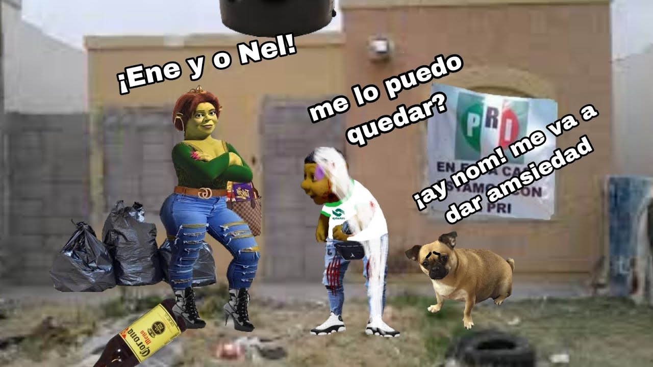 SHREK BUCHON - el Kevin adopta un perrito de calle - parte 2 😁👉🐕 - YouTube