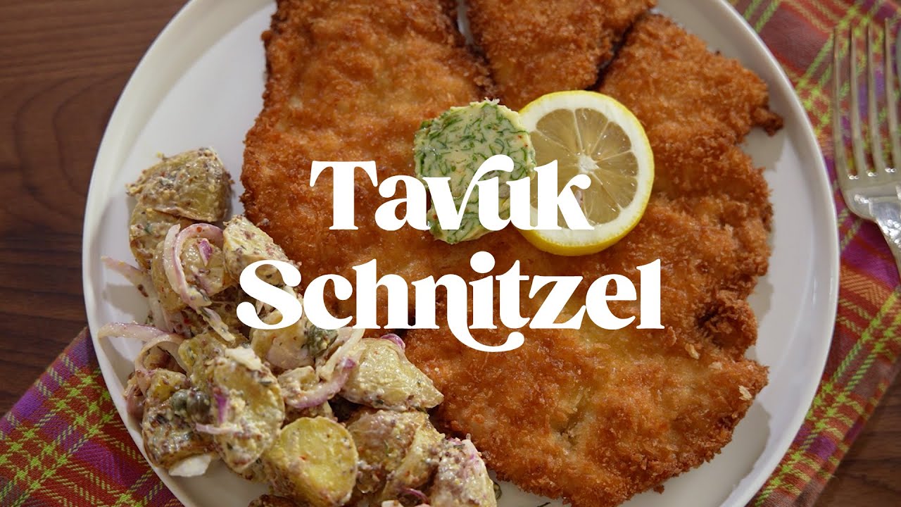 Tavuk Schnitzel (Şinitzel) Tarifi 🤤 - YouTube