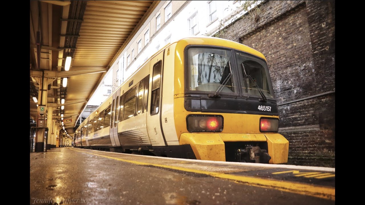 Trains at London Victoria pt 2 (Brighton Main Line & Southeastern Lines ...
