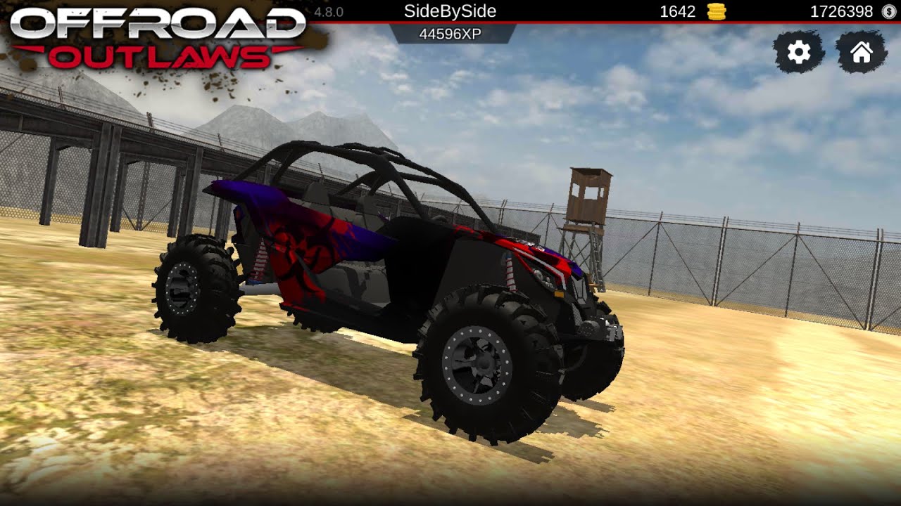Offroad Outlaws Realistic Can Am Maverick Build - YouTube