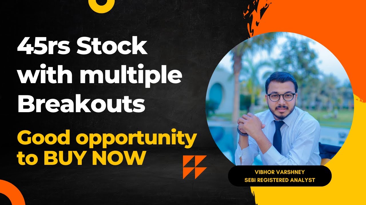 Anik Industries - 45rs Stock with Multiple Breakouts - Techno-Funda ...