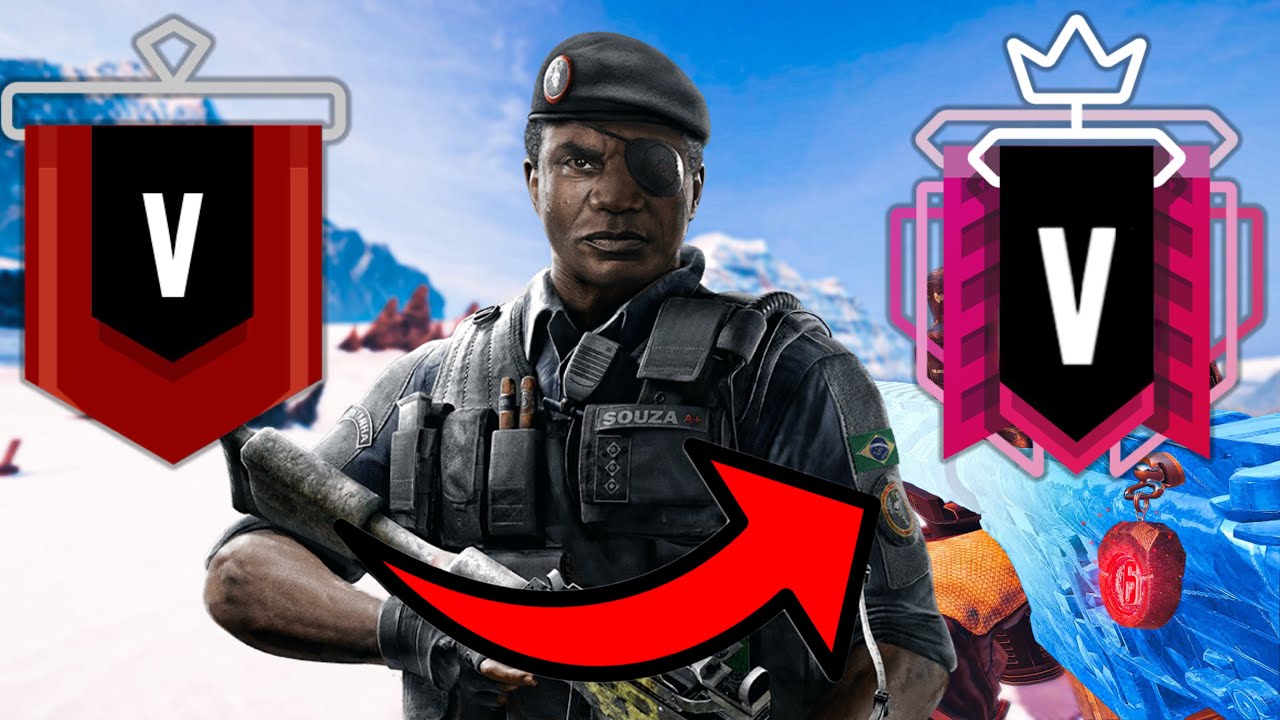 I USED ONLY CAPITAO IN R6 AND THIS HAPPENED!! - YouTube