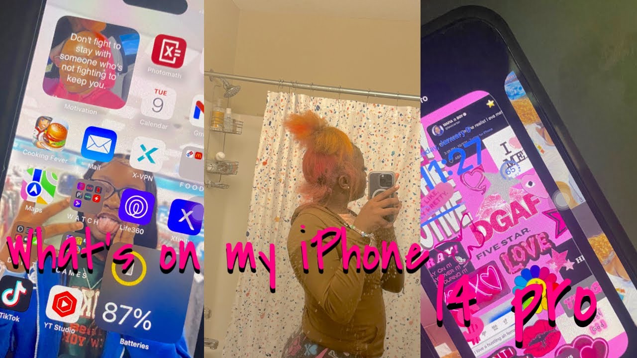 What’s On My IPhone 14 pro *APPS RECOMMENDATIONS - YouTube