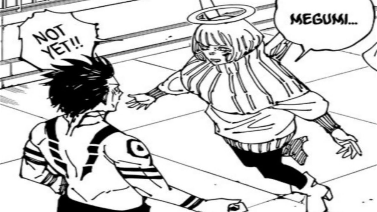 Angel vs Sukuna Jujutsu Kaisen Chapter 213 Explained Hindi - YouTube
