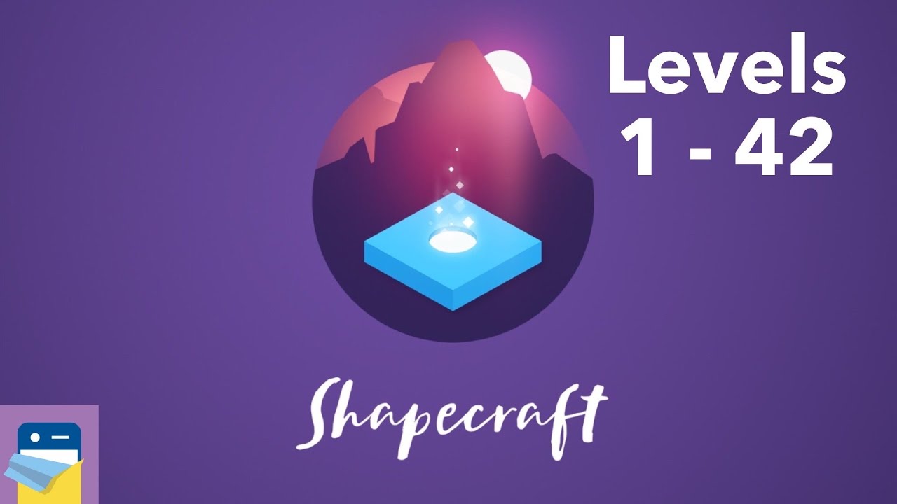 Shapecraft: Levels 1 - 42 Walkthrough & iOS / Android Gameplay (by Gamezaur) - YouTube