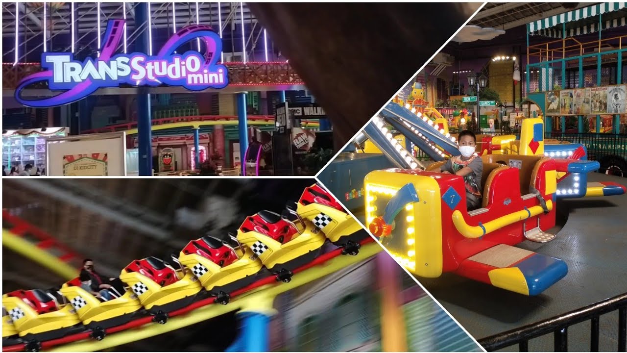 Trans Studio Mini Palembang (Transmart) ~ Bang Wisata Vlog - YouTube
