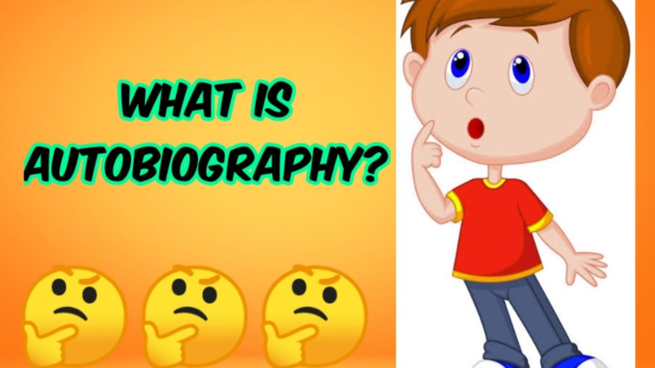 What is autobiography?? - YouTube