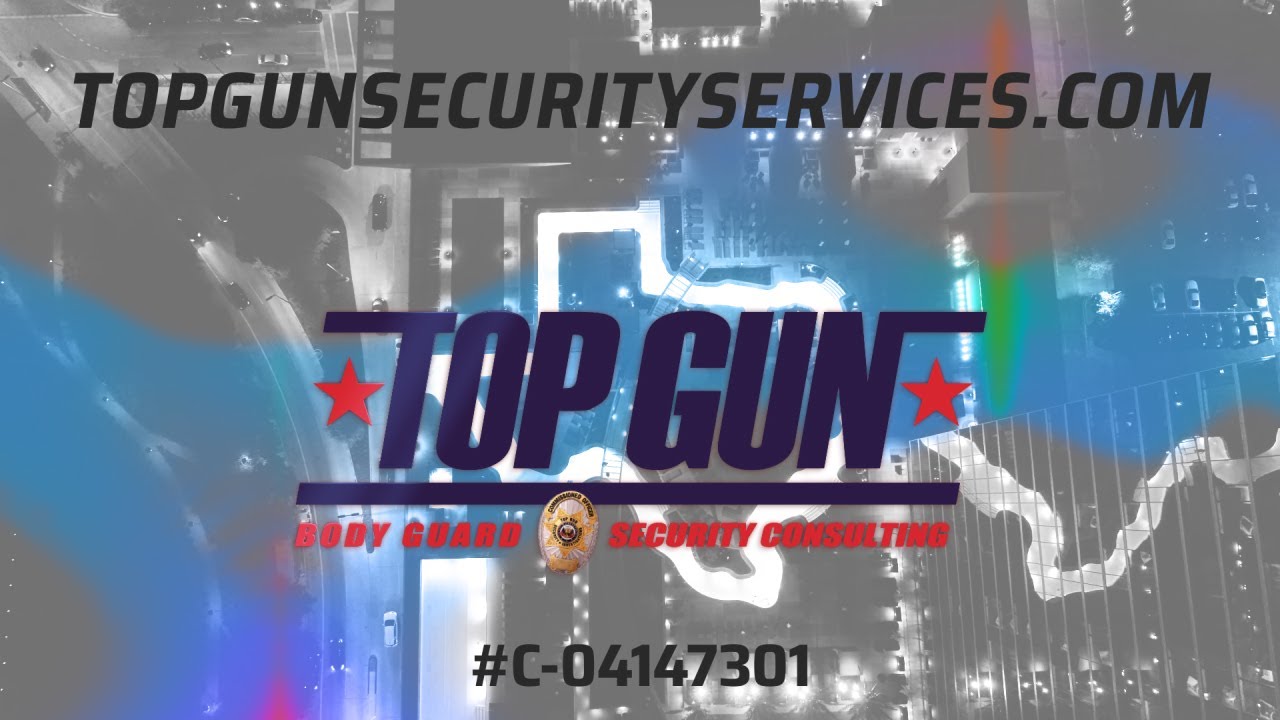 Houston Security Services - Top Gun Bodyguard, Investigations ...
