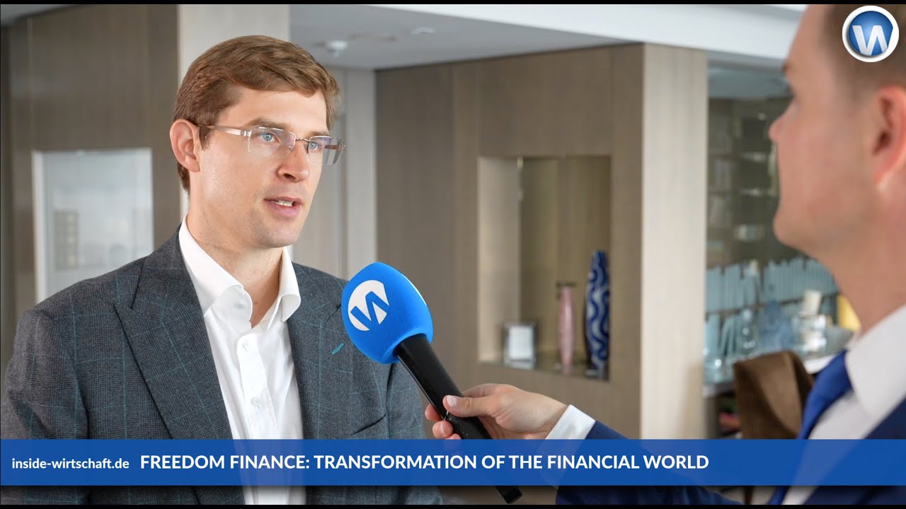 Timur Turlov (Freedom Holding): "Do your homework and you will find a ...