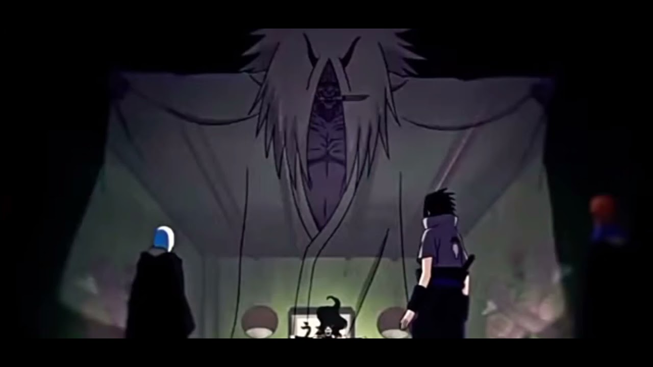 EDO TENSEI JUTSU 😱 - YouTube