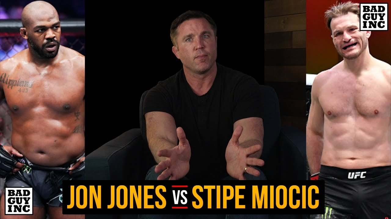 The guy to beat Jon Jones… - YouTube