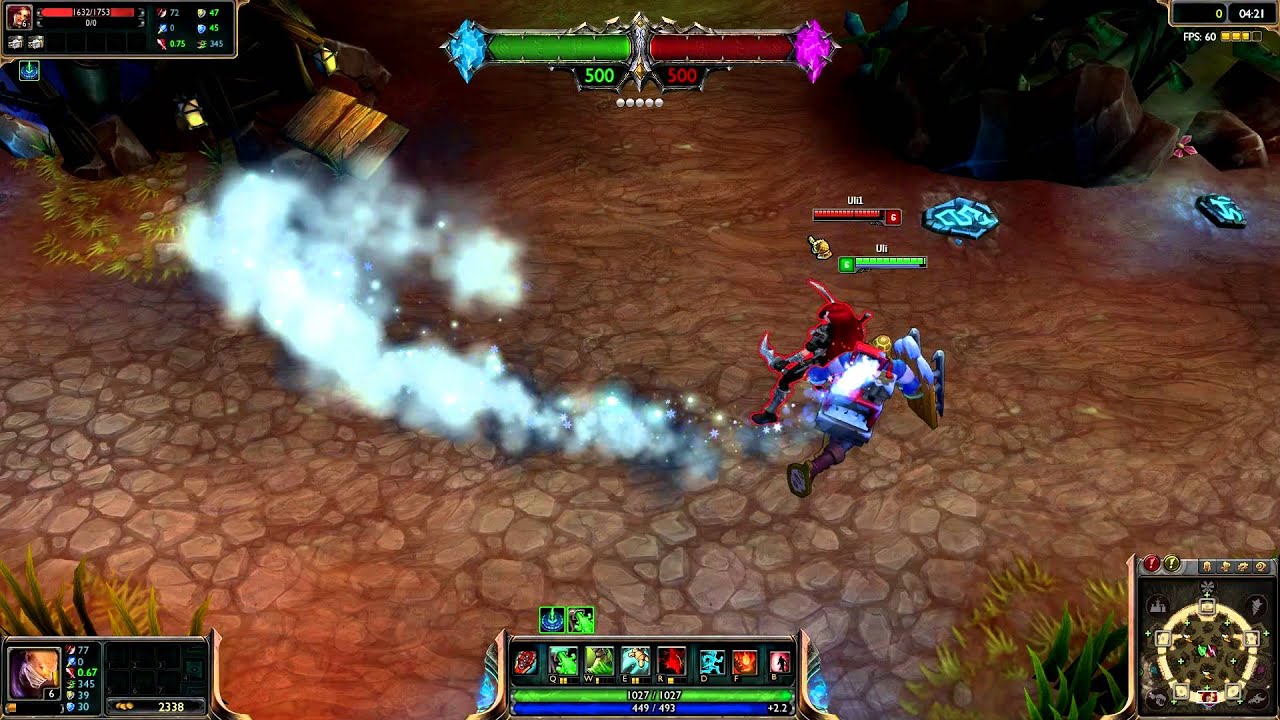 Snowstorm Sivir Ingame