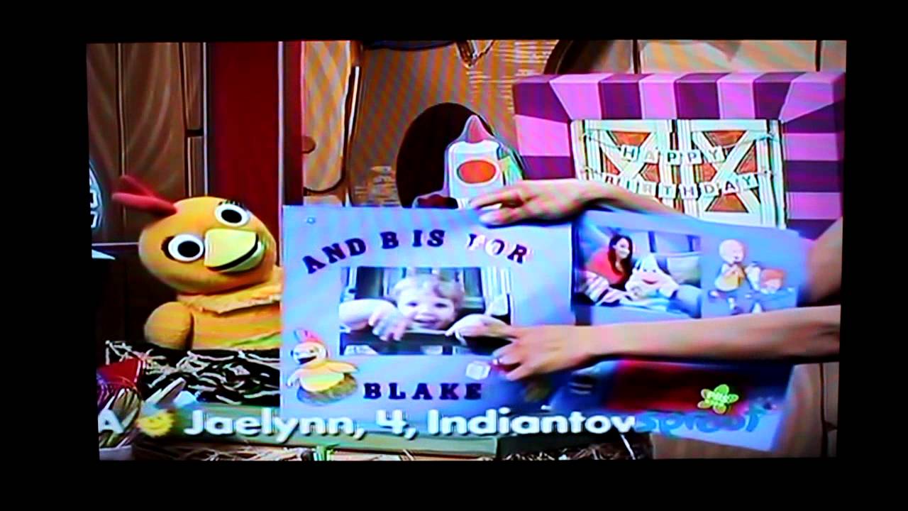 Blake's 3rd Birthday on Sprout - YouTube