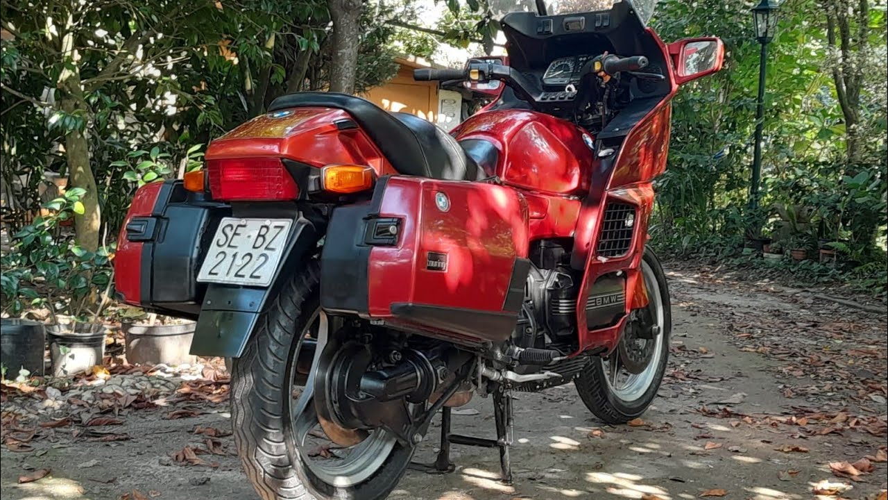 BMW K1100LT primeras impresiones 🇩🇪👌🏻🏍️💨 - YouTube