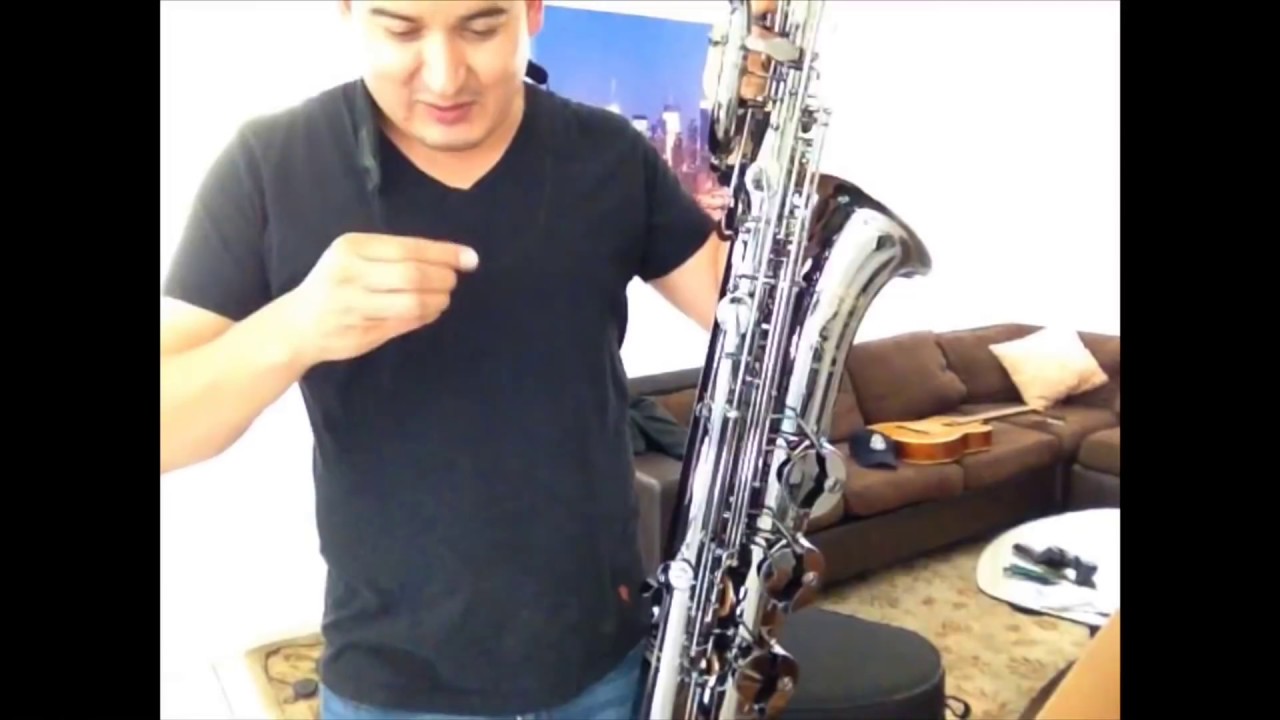 Sax Barítono 🎷 ¡¿Qué les parece?! - YouTube