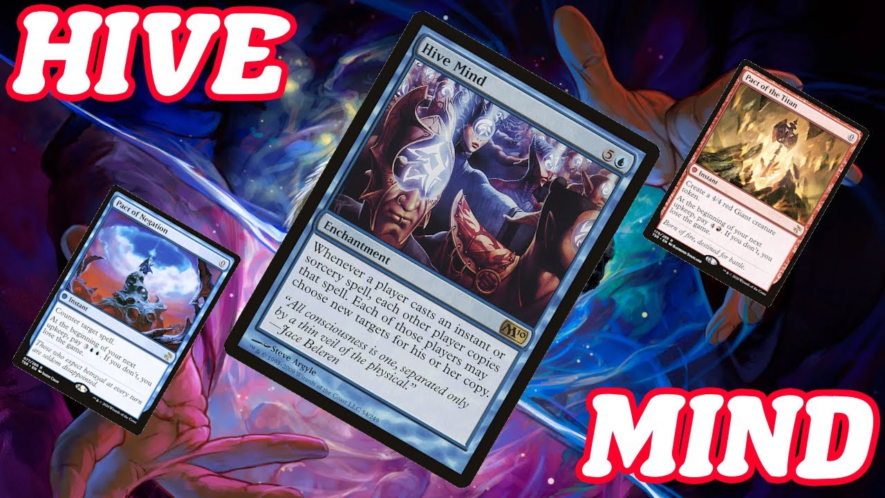 HIVE MIND! Legacy Hive mind + Sudden Substitution combo MTG - YouTube