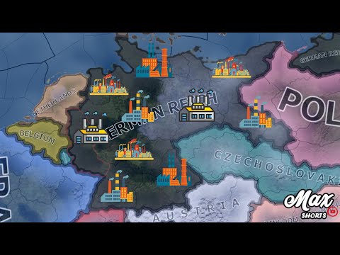 ALMANYA'NIN İNANILMAZ AĞIR SANAYİSİ