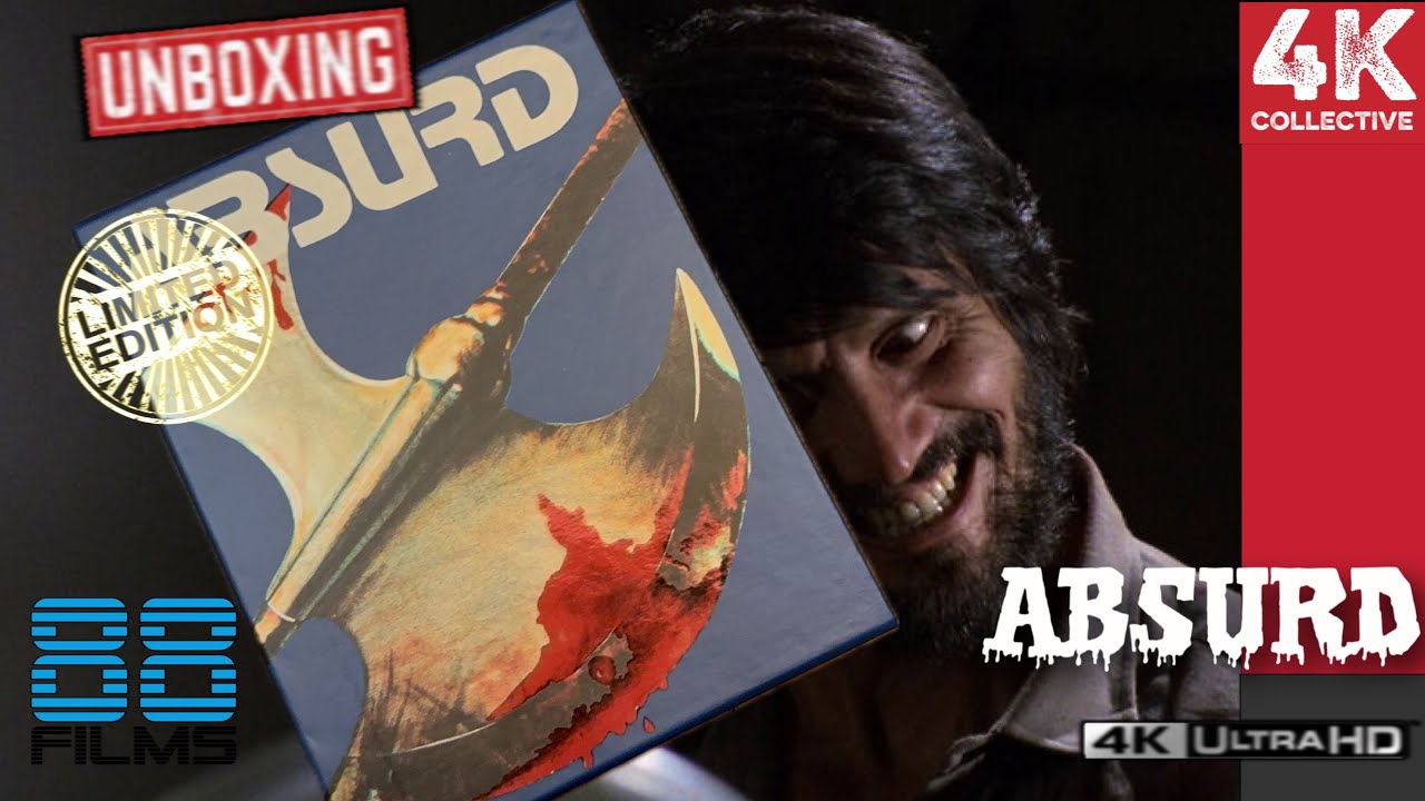 Absurd (Italian collection) 4K UltraHD Blu-ray limited edition 1000 ...
