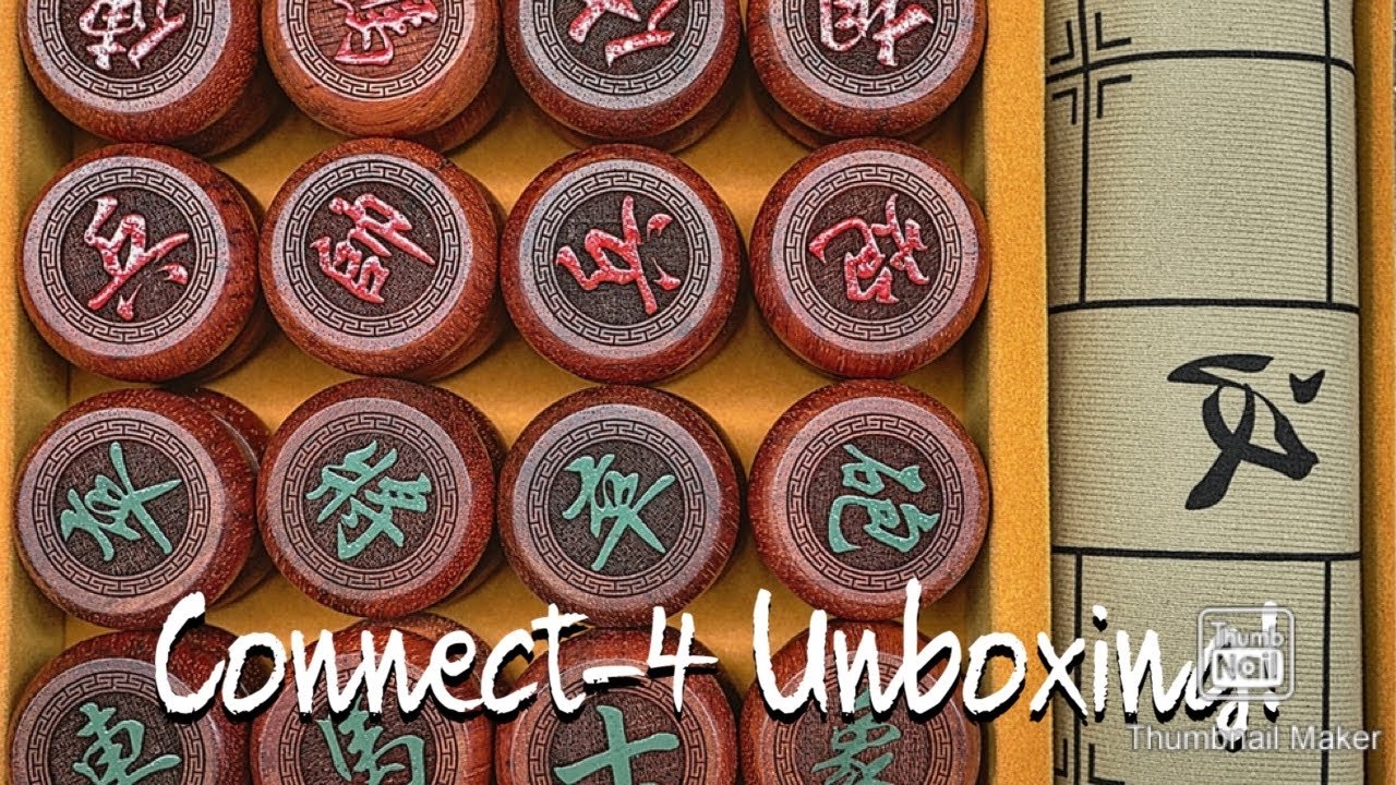 Connect-4 Unboxing - YouTube