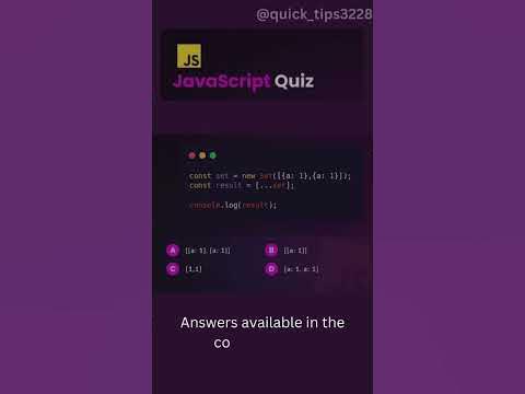 Coding Quiz || Javascript Quiz Challenge Day01 || #shorts #coding #quiz #codingquiz # ...