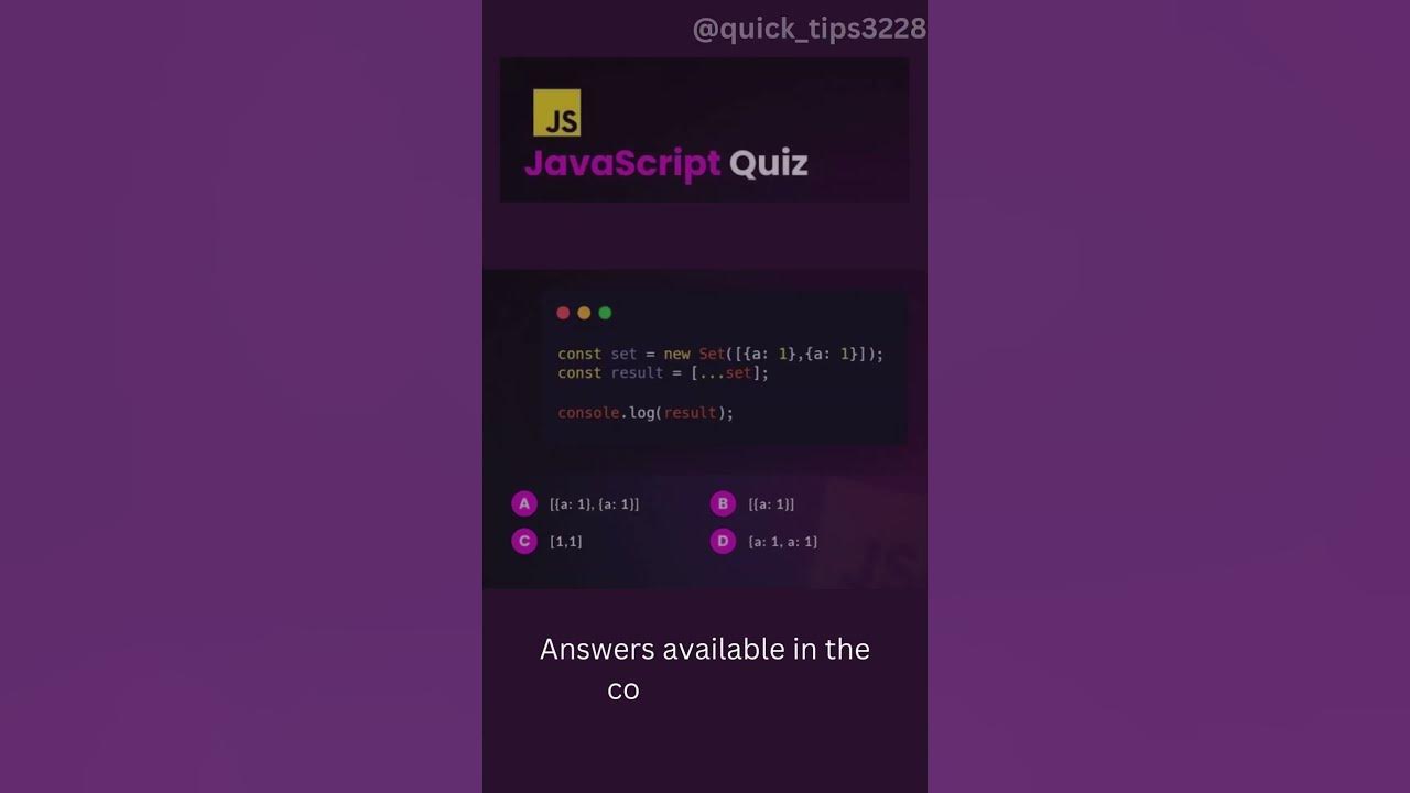 Coding Quiz Javascript Quiz Challenge Day01 Shorts Coding Quiz Codingquiz