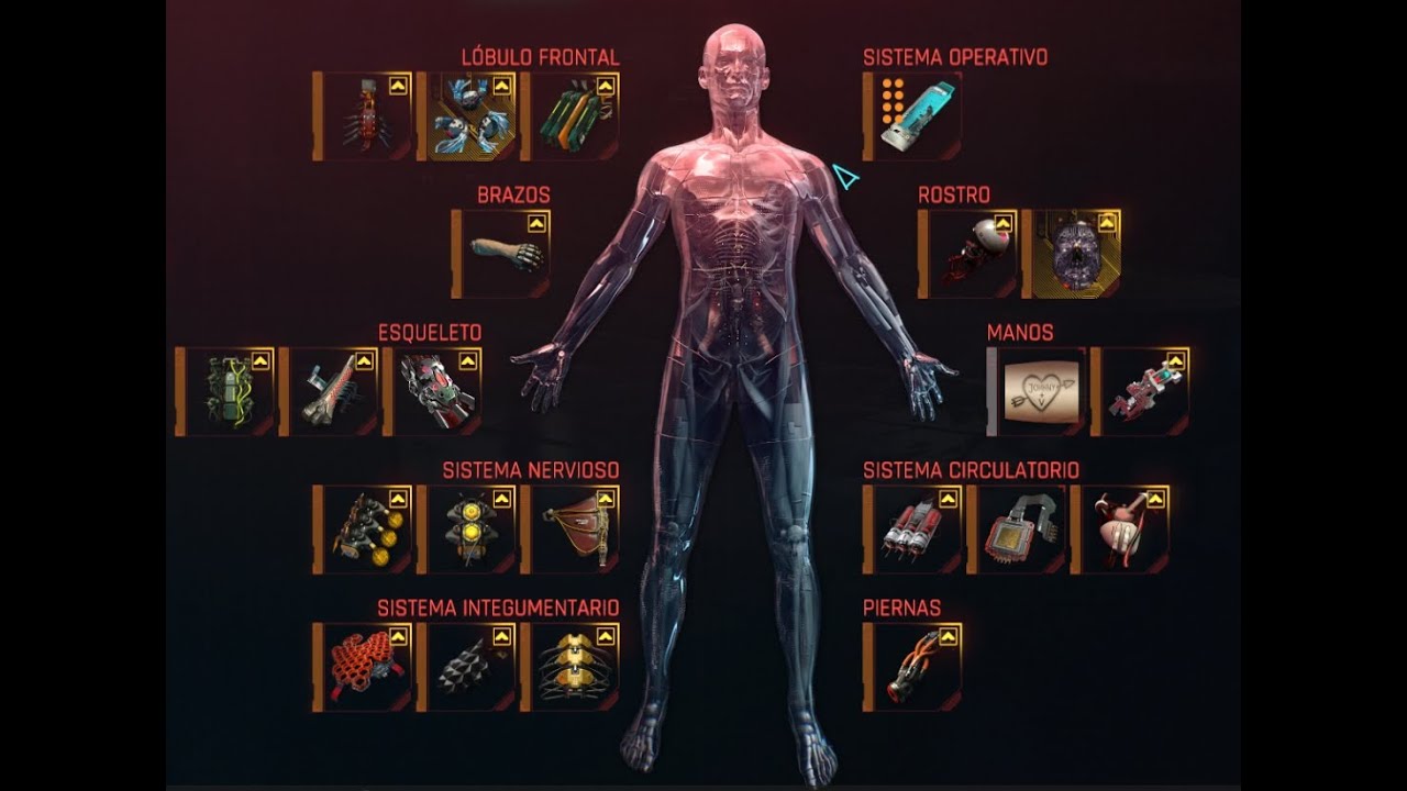 Cyberpunk Netrunner Ninja (ciberware) - YouTube