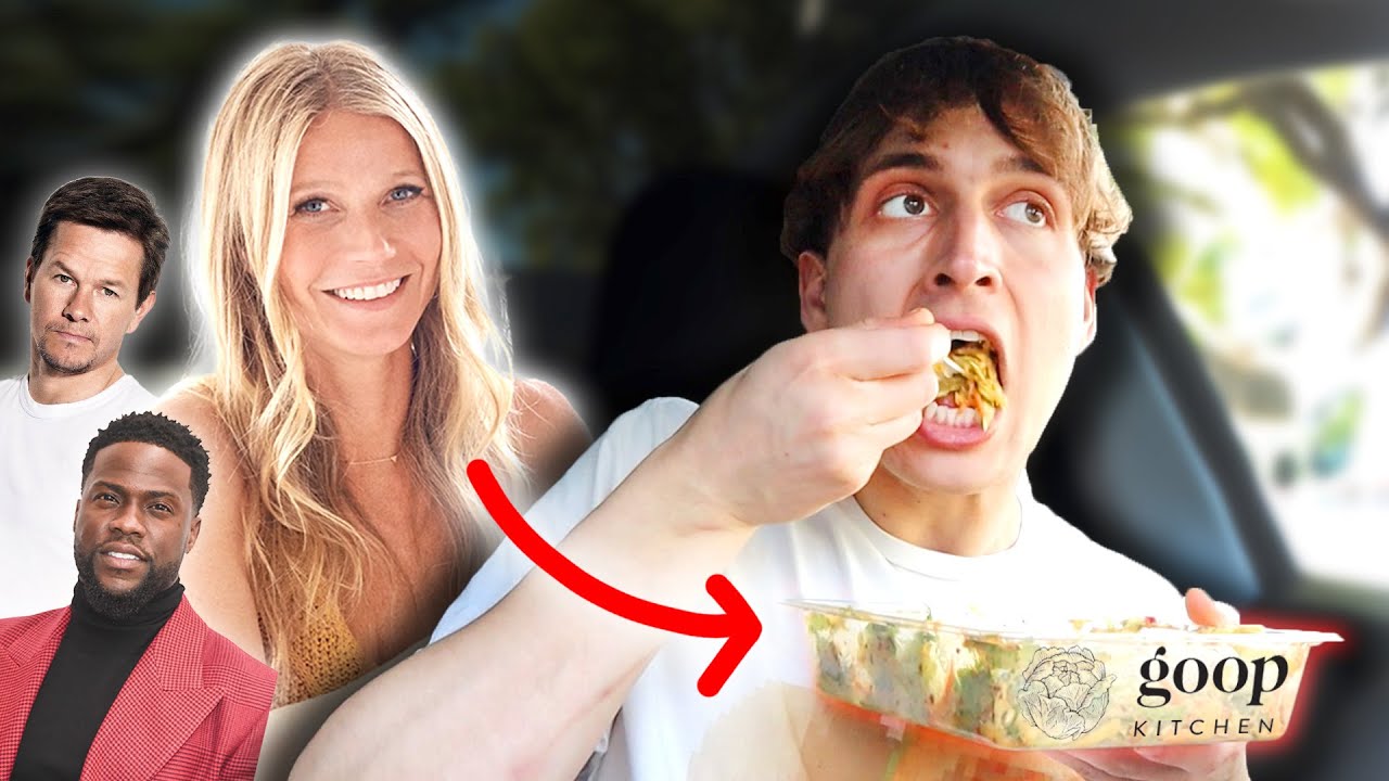 Celebrity Restaurant TASTE TEST! - YouTube