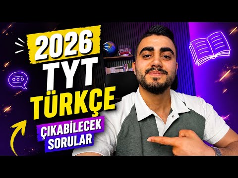 2026 TYT TÜRKÇE ÇIKABİLECEK SORULAR - BARIŞ TEKİN