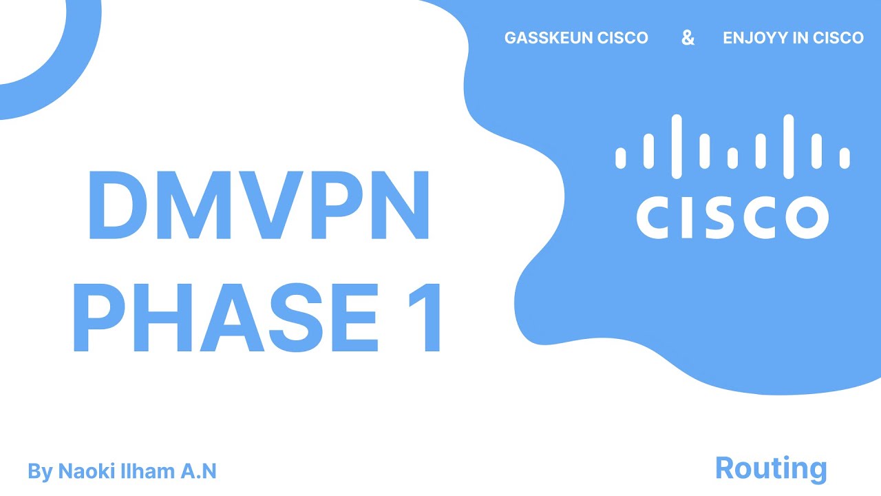 DMVPN PHASE 1 - YouTube