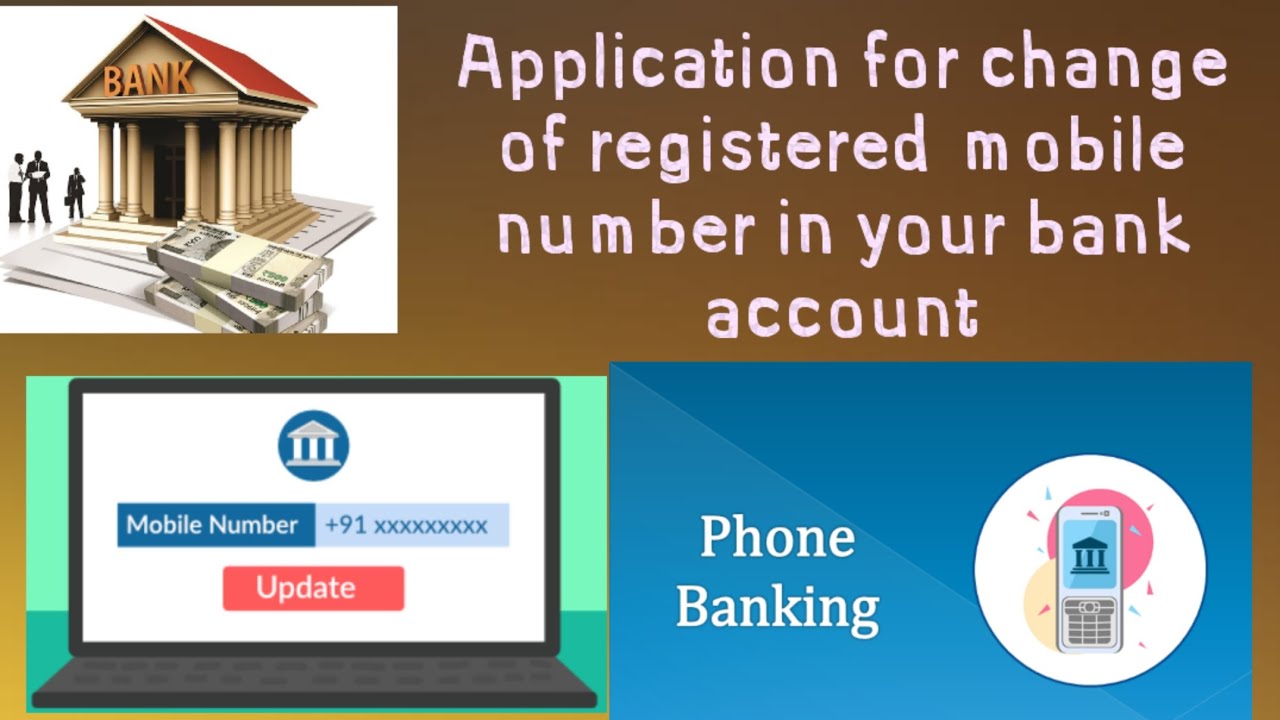 How to ️ write an application for change of registered mobile number?# ...